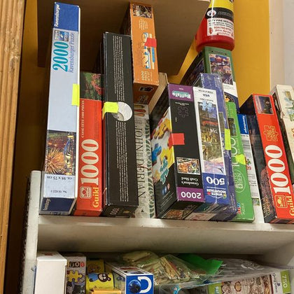 Jigsaw Puzzle Exchange at The Learnary