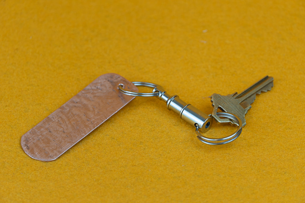 Copper Keychain: Learnary Tinker Kit – The Learnary